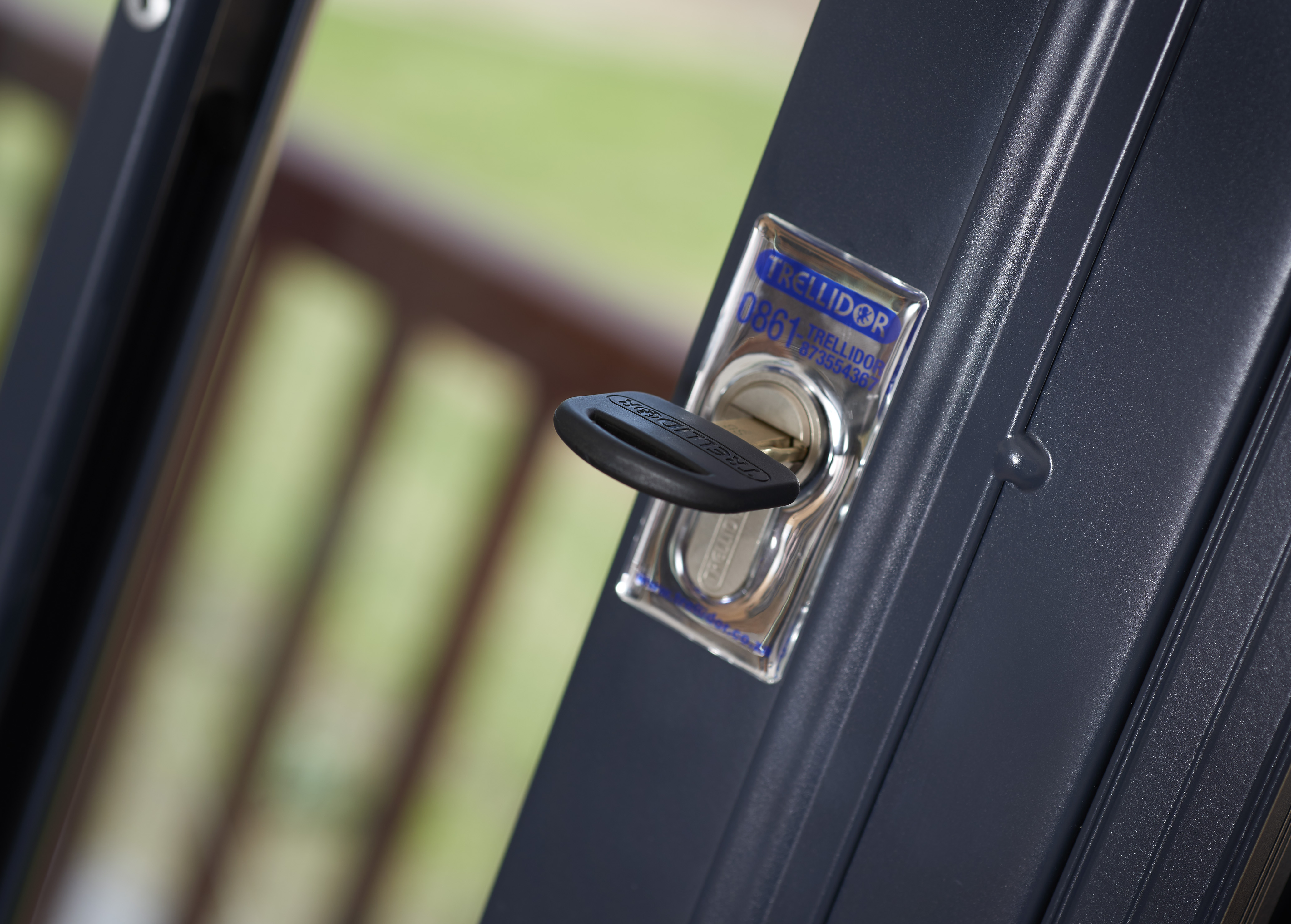 Trellidor Security Gate Locks