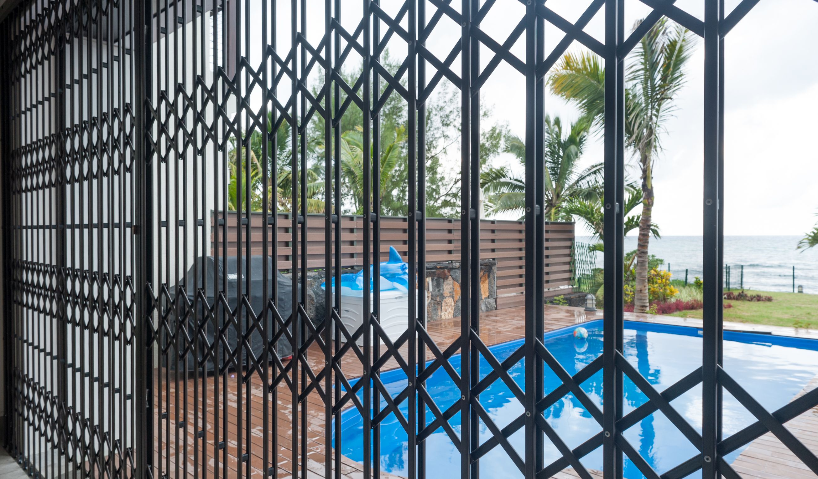 Trellidor Security Gate Locks